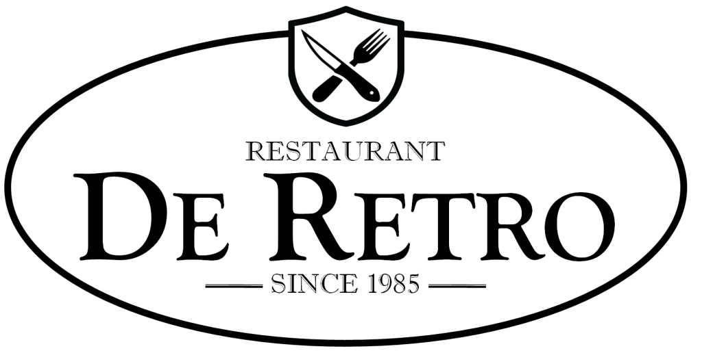 Menukaart - De Retro Aalter